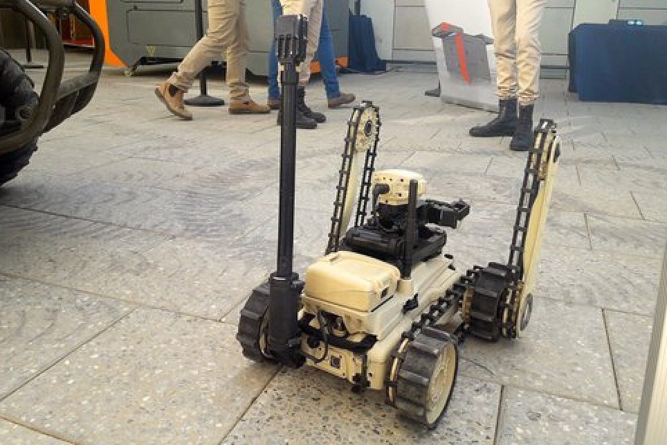 Big data and robots are part of the Israeli military’s ‘new world ...