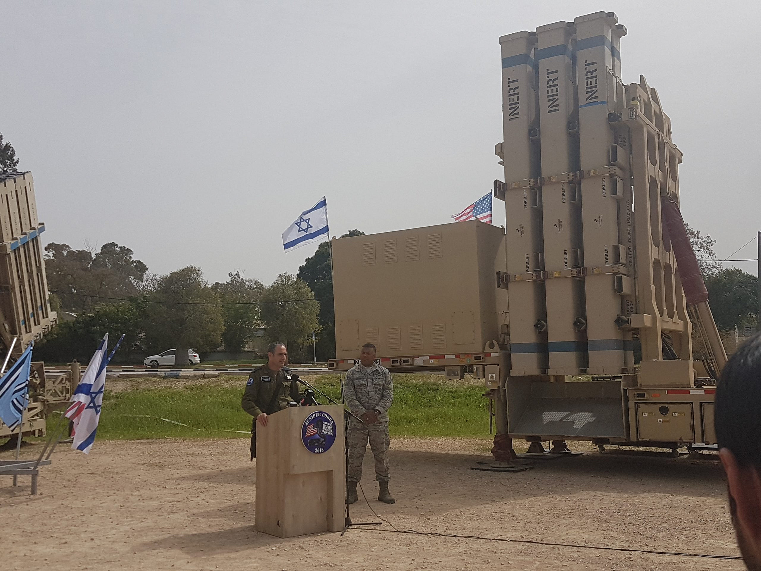 To prep for possible Mideast war, U.S. and Israel join in sweeping ...