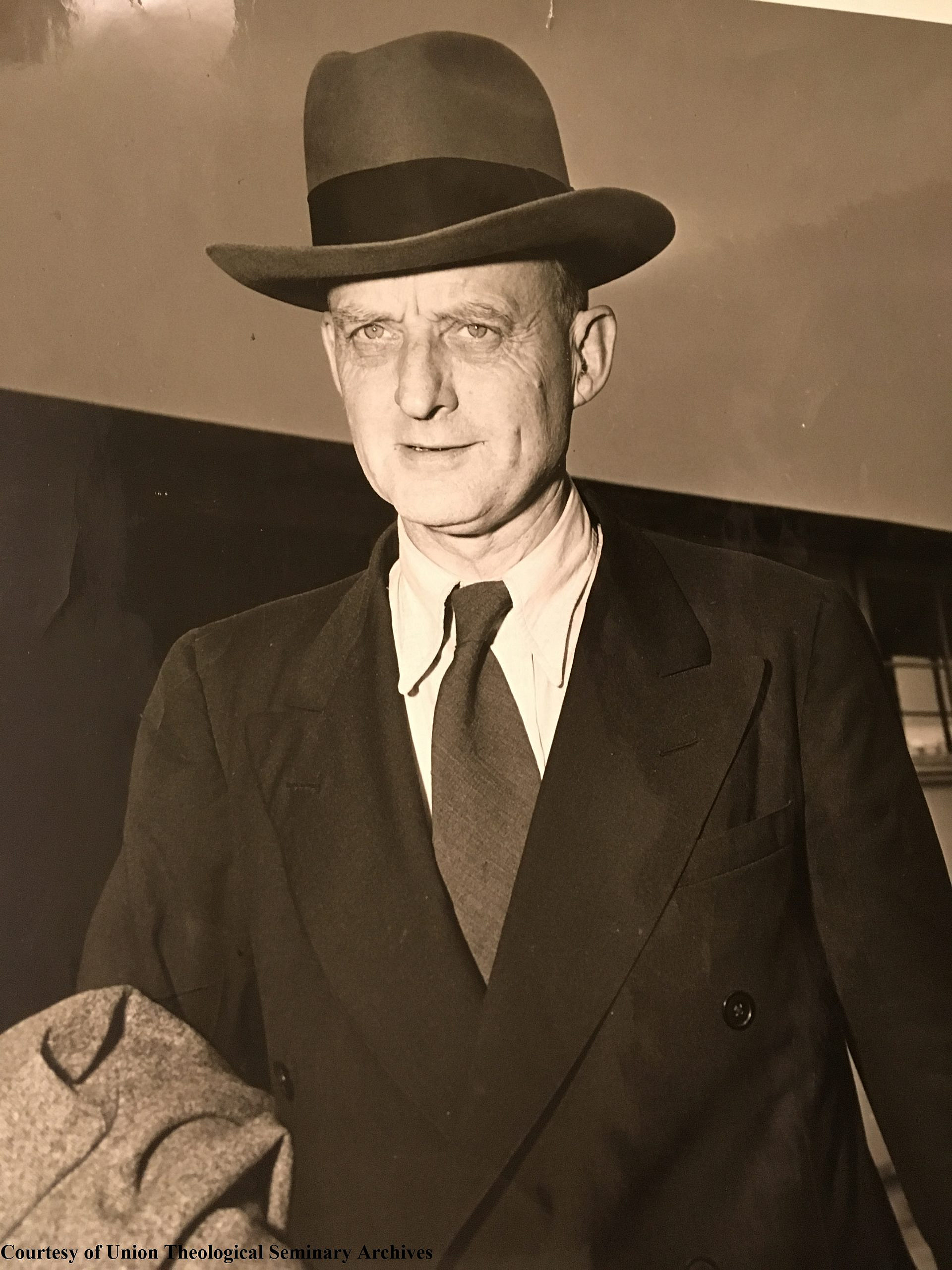 Reinhold Niebuhr (1892–1971) - JNS.org