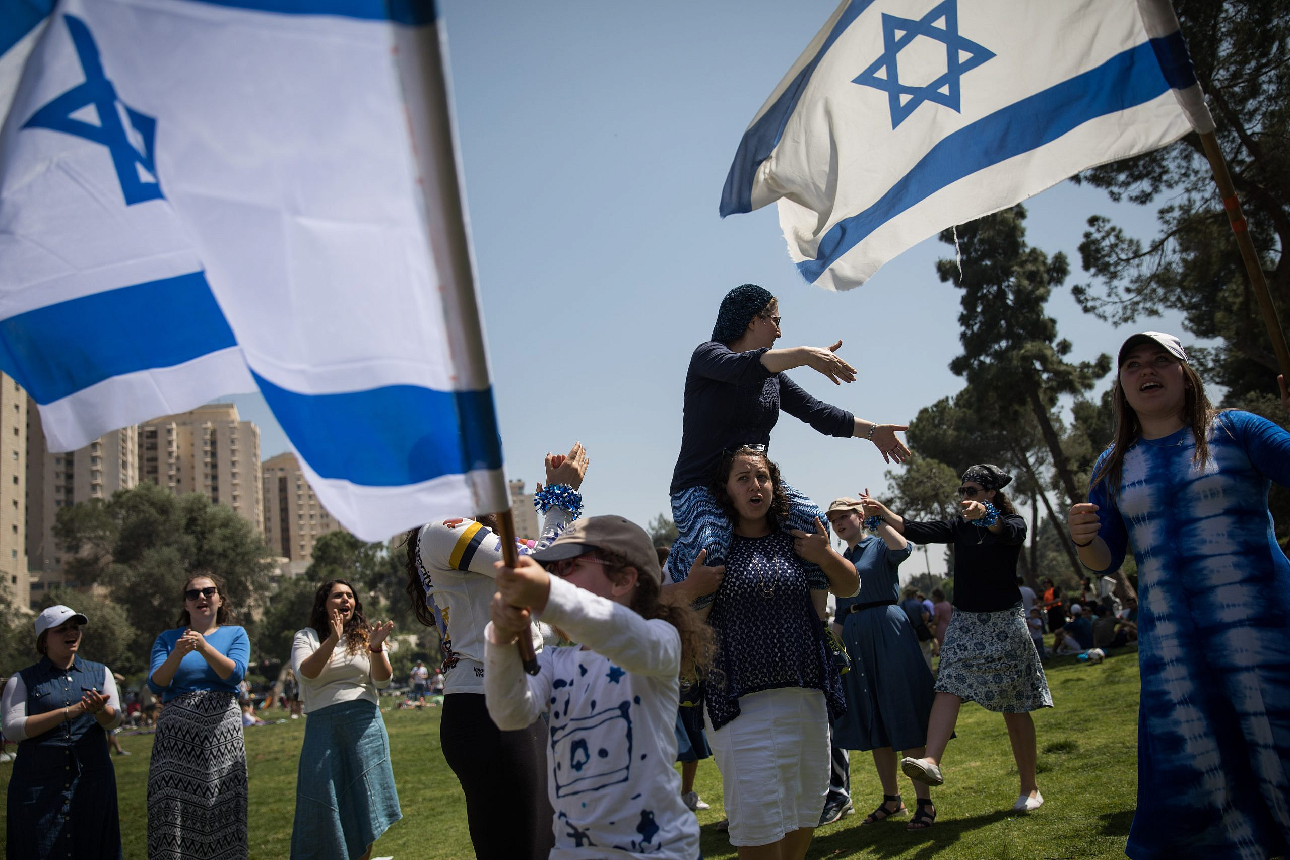 Israel's population tops 8.8 million on 70th anniversary - JNS.org