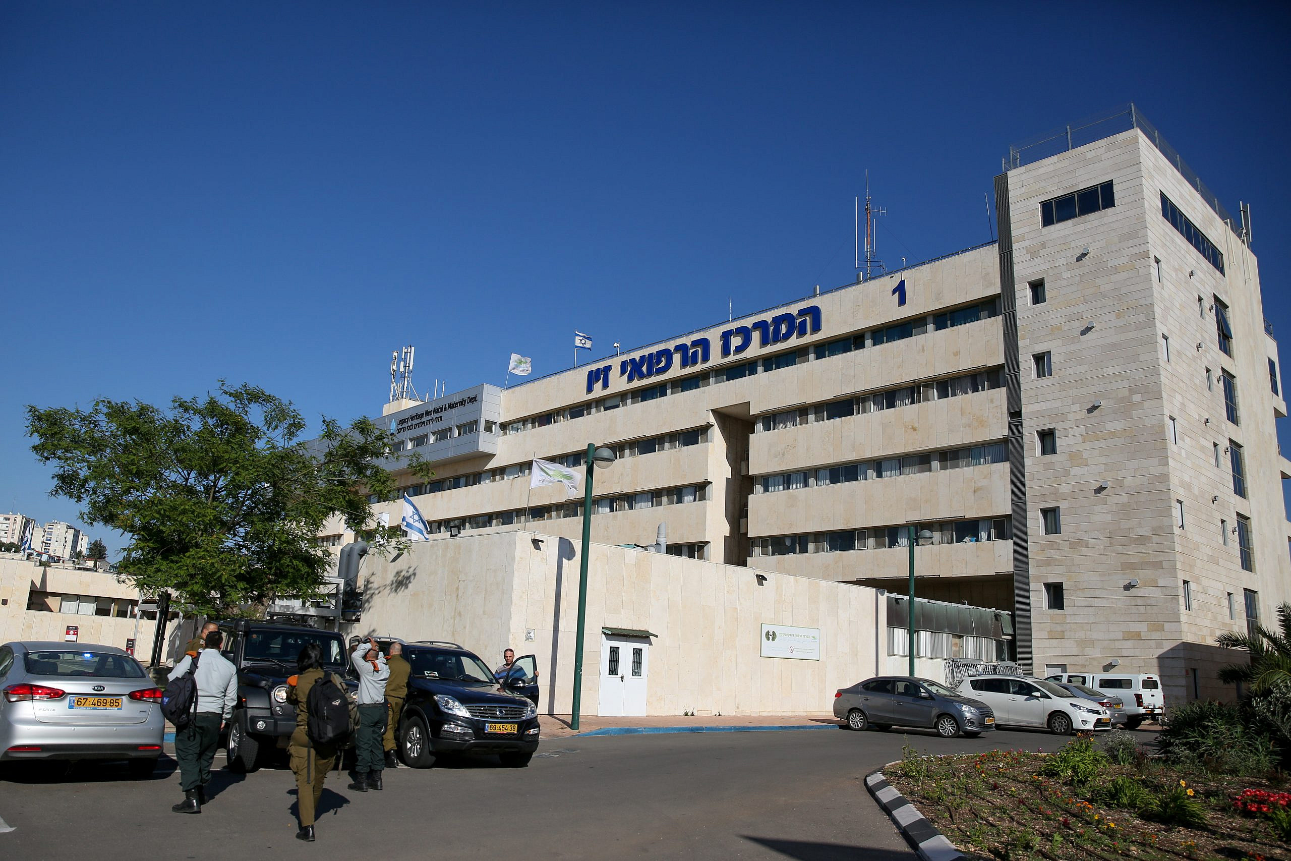 Patient preparedness: Israeli hospitals drill the transition from ...