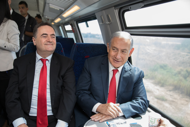 Netanyahu travels first leg of Tel Aviv-Jerusalem high-speed train’s ...
