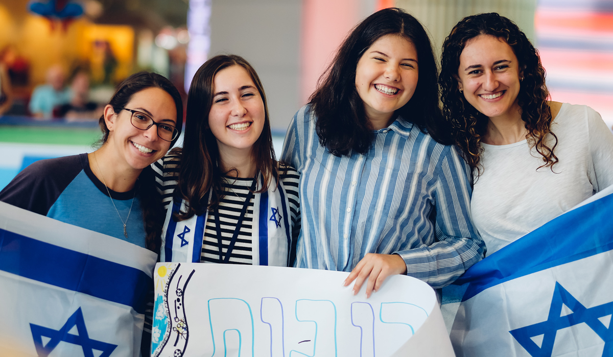 In 2018, more than 3,500 North Americans made Israel their new home ...