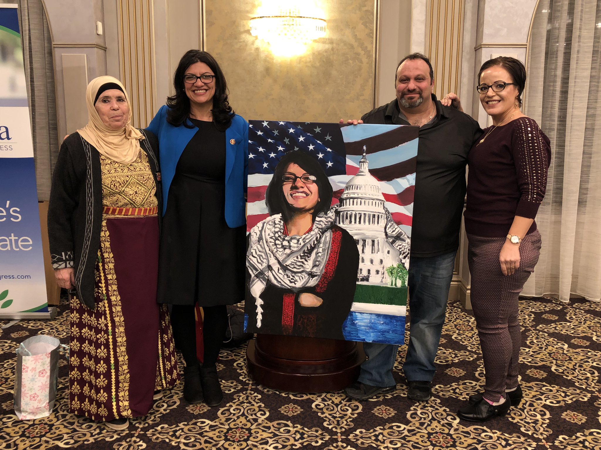 Tlaib denies knowing supporter who called Israel ‘terrorist entity ...