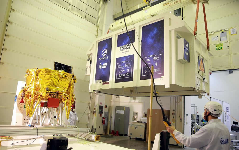 Firefly Aerospace, Israel Aerospace reach agreement for US ...