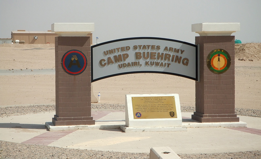 A combat officer’s Passover in the sands of Kuwait - JNS.org