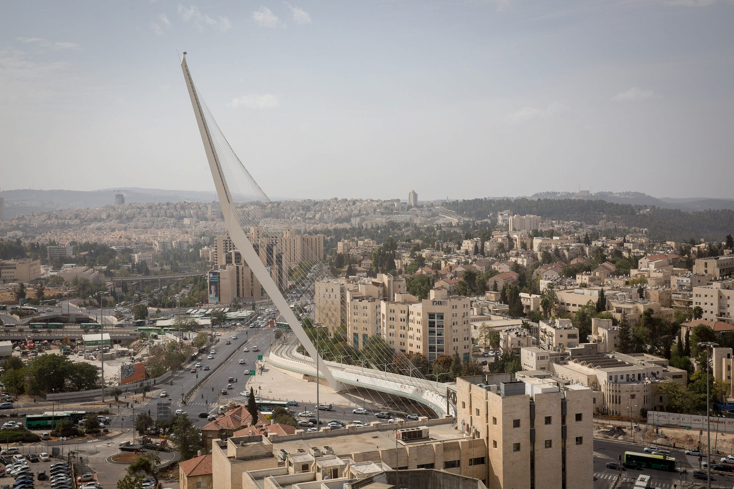 Building projects at entrance to Jerusalem means real growth (and some ...