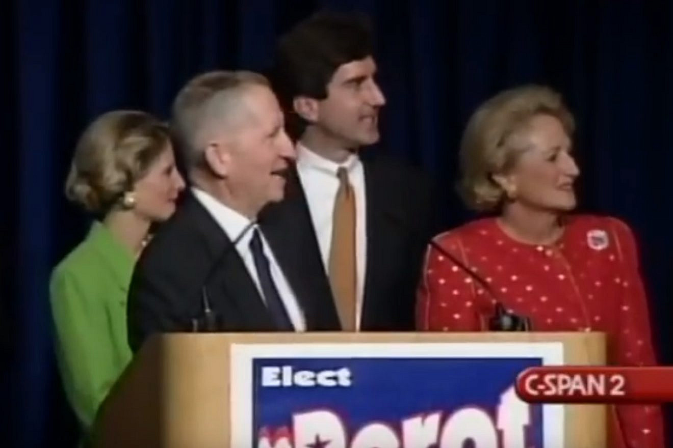 Remembering Ross Perot’s relationship with Israel and the American ...