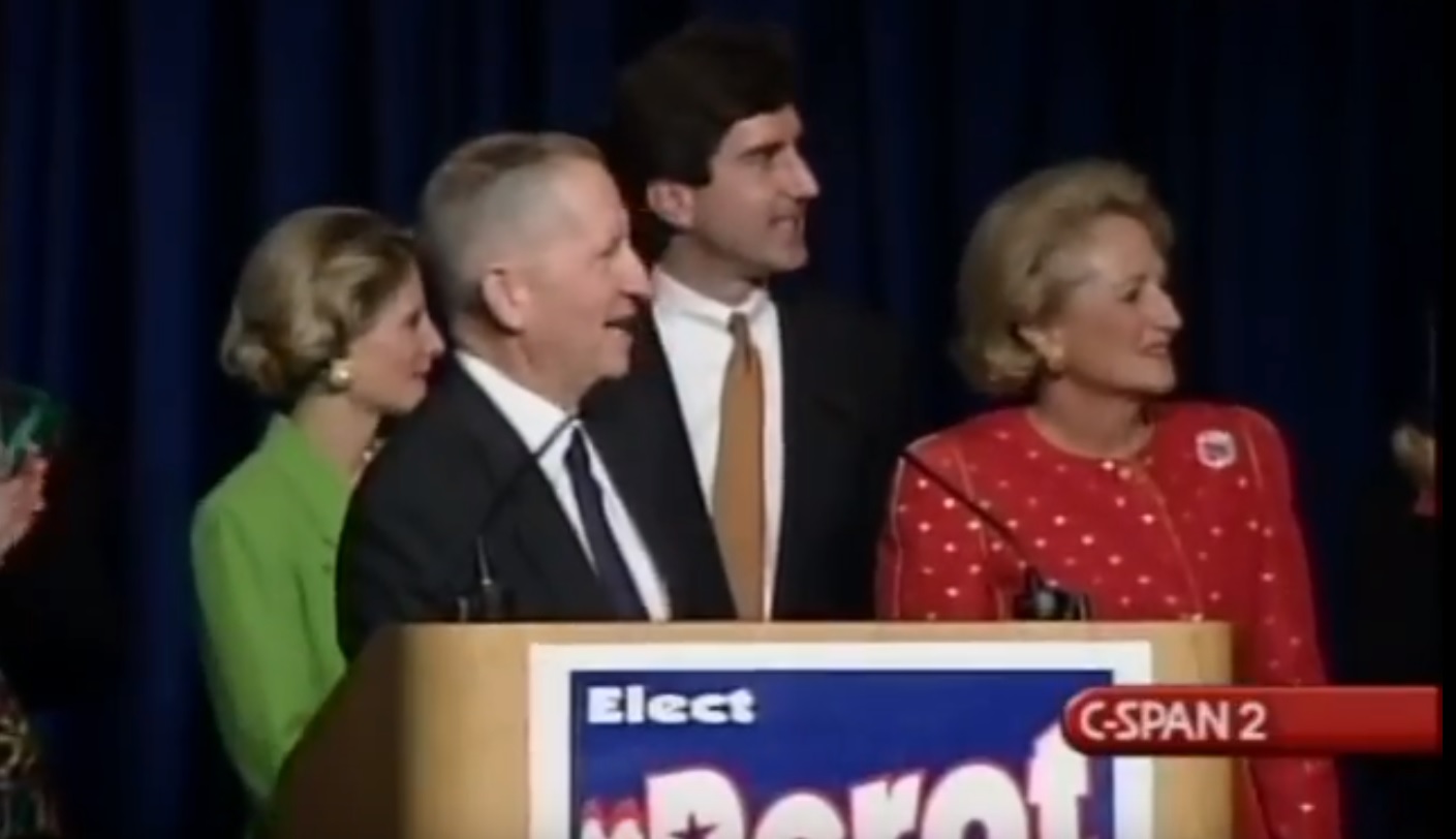 Remembering Ross Perot’s relationship with Israel and the American ...