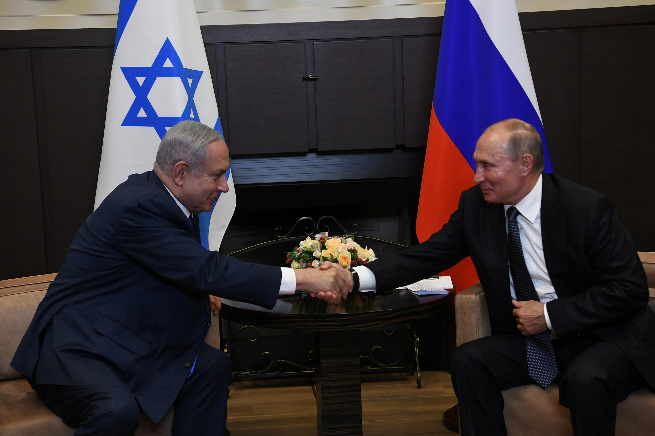 Will the loaded, long-distance relationship between Russia and Israel ...
