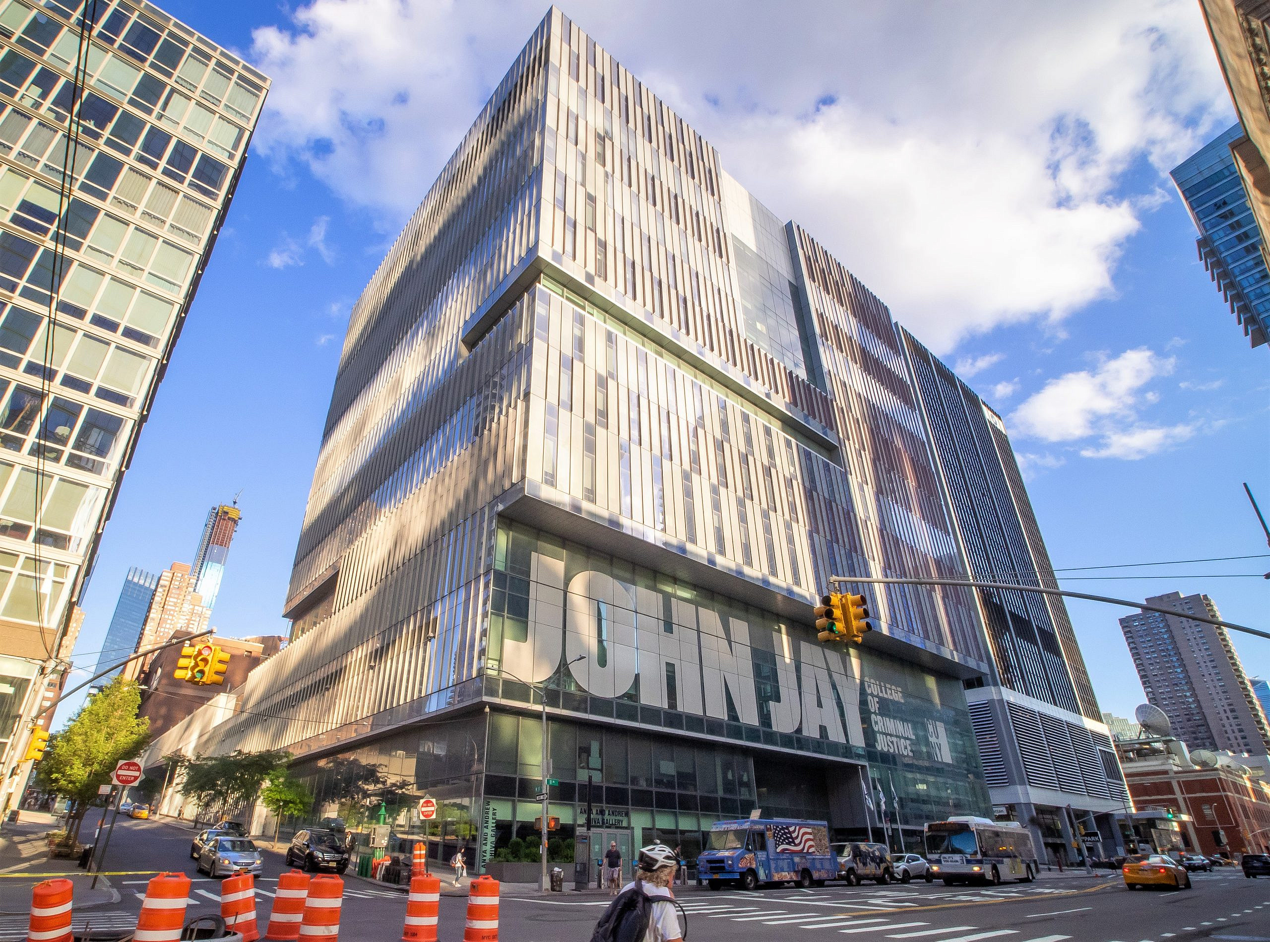 Political agenda found in the classroom at John Jay College - JNS.org