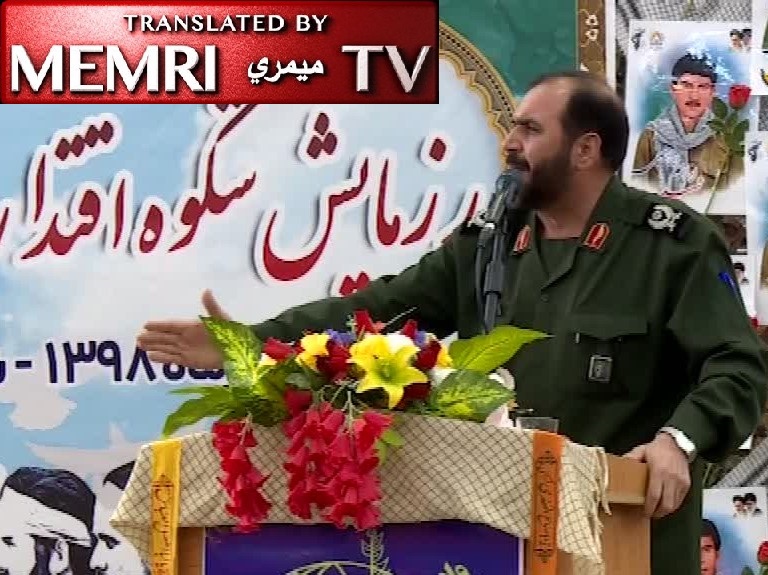 IRGC general: Iran can launch more than 20,000 missiles a day - JNS.org