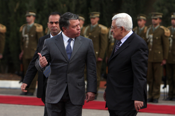Abbas, Jordan’s King Abdullah II meet in Amman - JNS.org