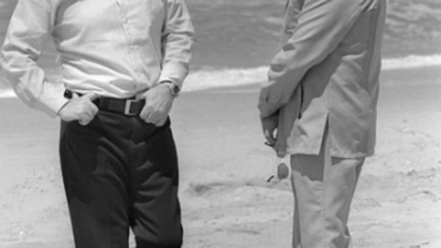 The Allon Plan: Then and now - JNS.org