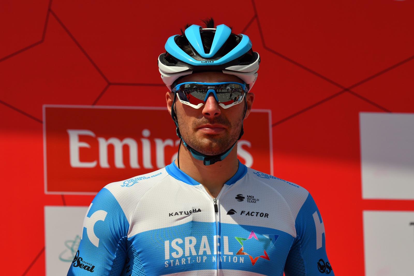 In a first, Israeli cycling team competes in UAE race - JNS.org