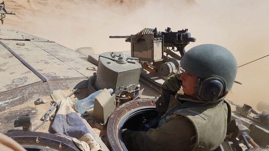 IDF’s pioneering all-women tank crews to provide protection of Israel’s ...