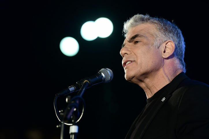 Lapid: Blue and White perpetrated ‘greatest deception in Israeli ...
