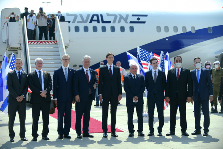 Historic flight from Israel arrives in UAE - JNS.org