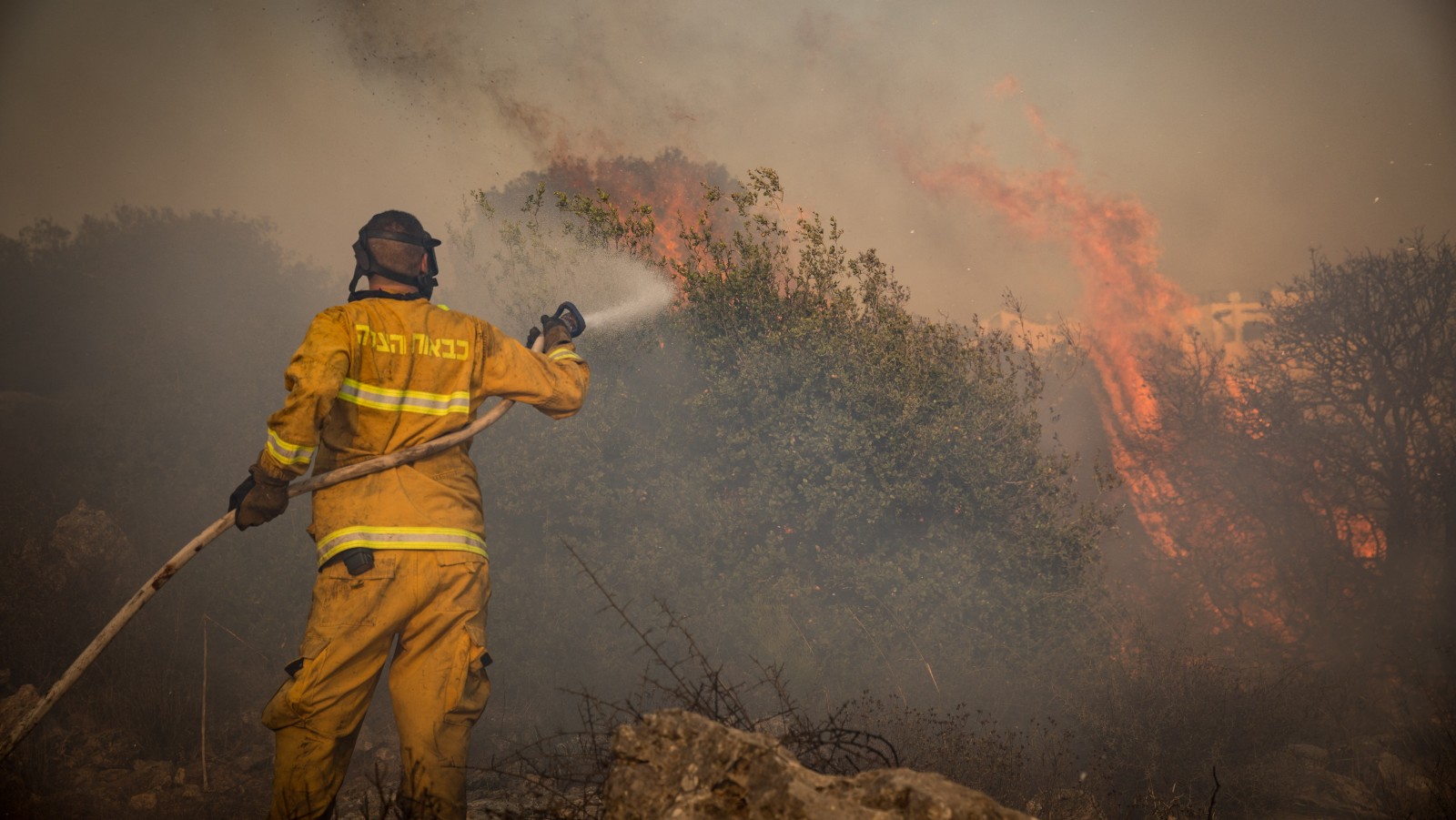 13 ways Israel is helping the world fight forest fires - JNS.org