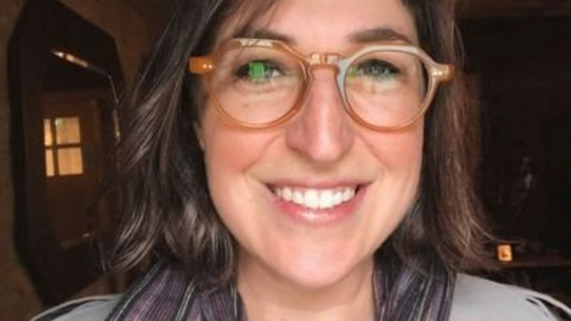 Mayim Bialik joins LA ‘Shofar Wave’ to bring Jewish community together ...