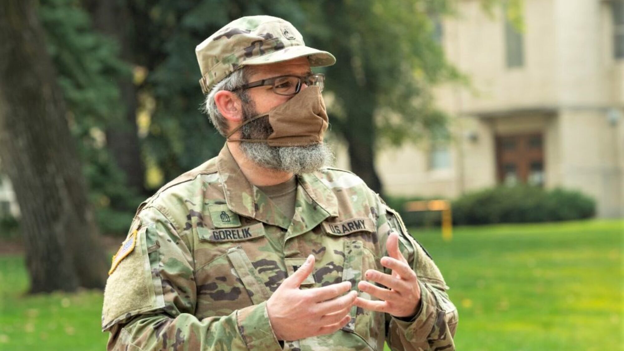 Chassidic rabbi, award-winning professor becomes Colorado’s first ...