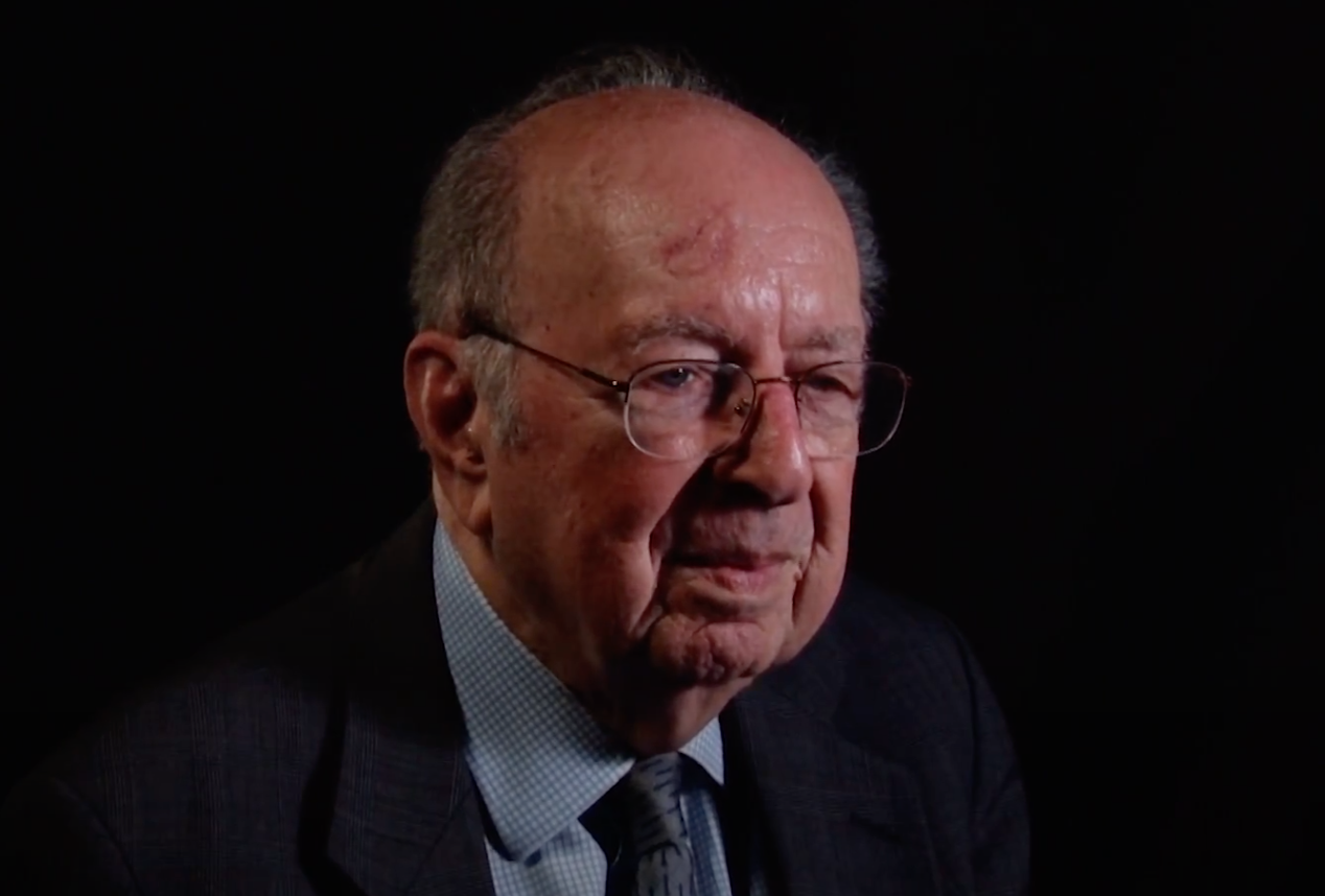 Holocaust survivor, diplomat and presidential adviser Richard Schifter ...