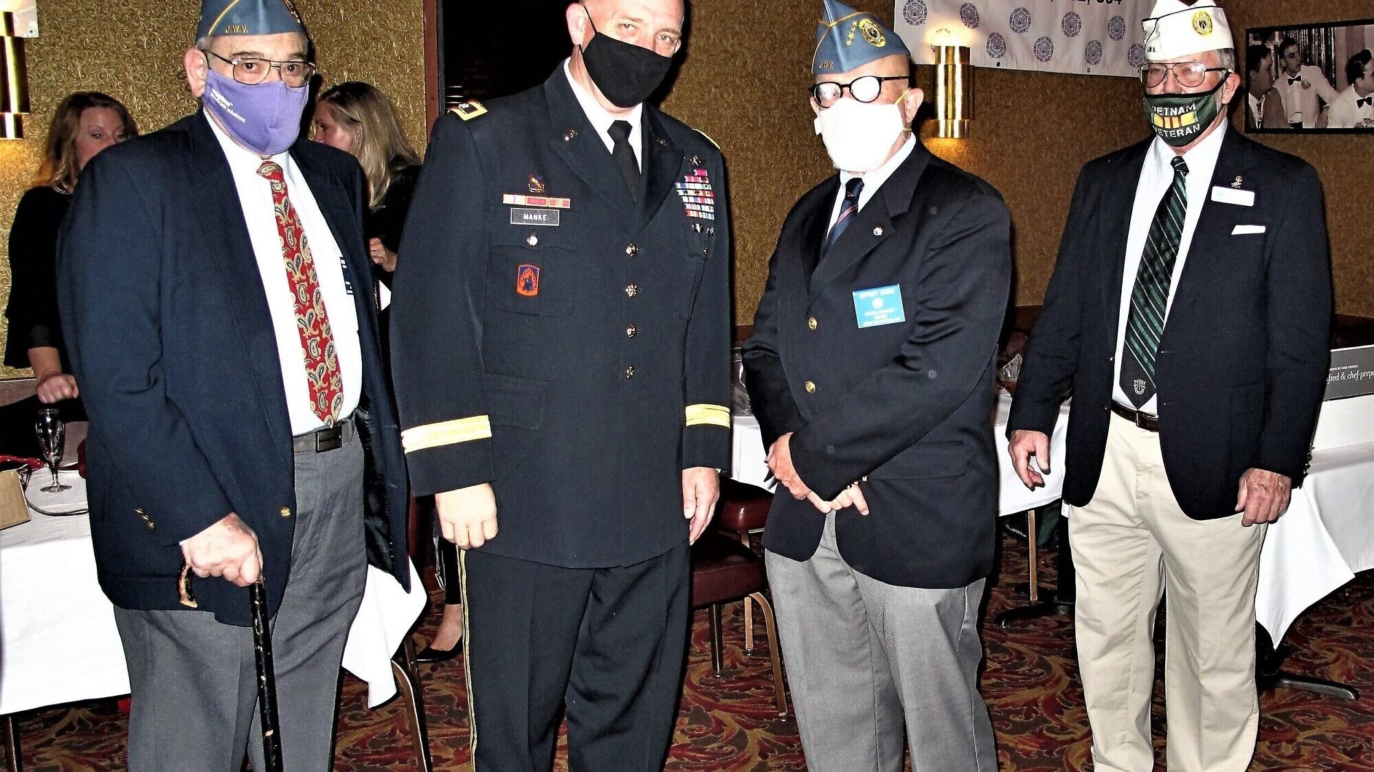 Facing aging and COVID, Jewish veterans stay the course, as they did ...