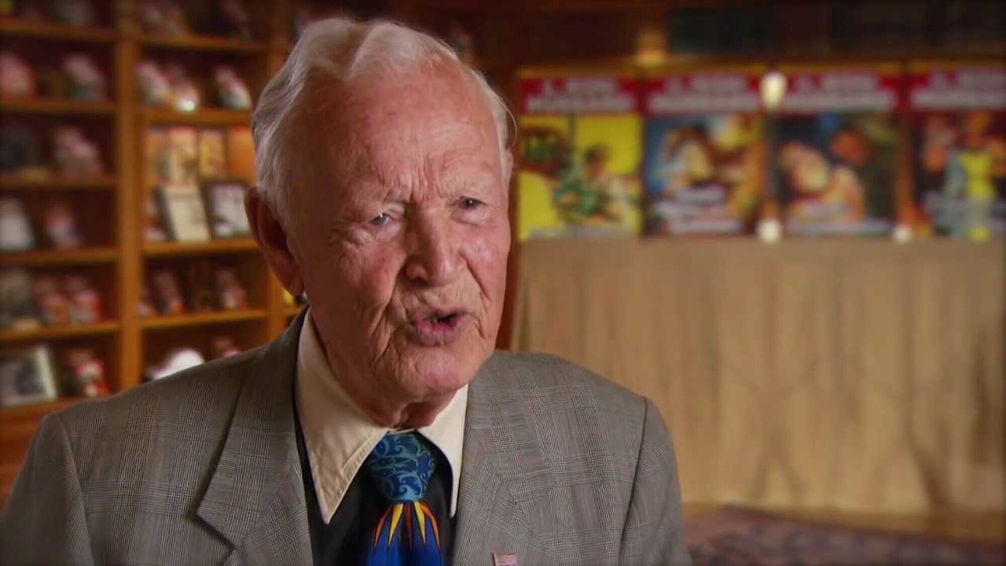 Jimmy Weldon, a liberator of Buchenwald, has a lot to say on life - JNS.org