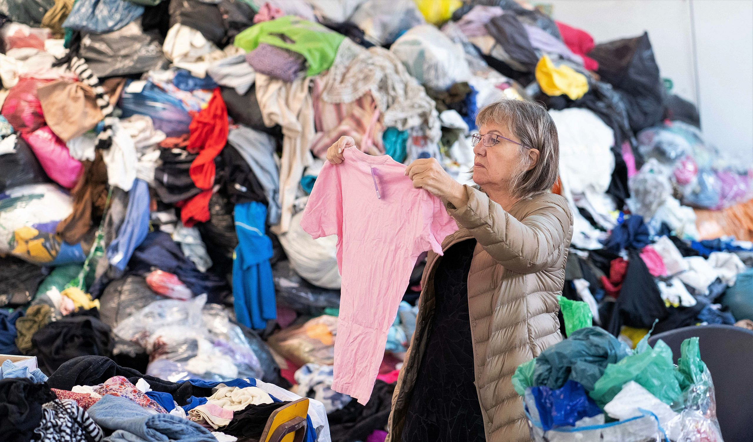 Israeli company launches pilot program to help solve problem of textile ...