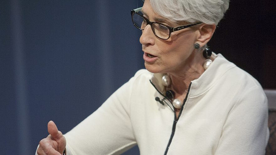 Wendy Sherman and the art of failing upward - JNS.org