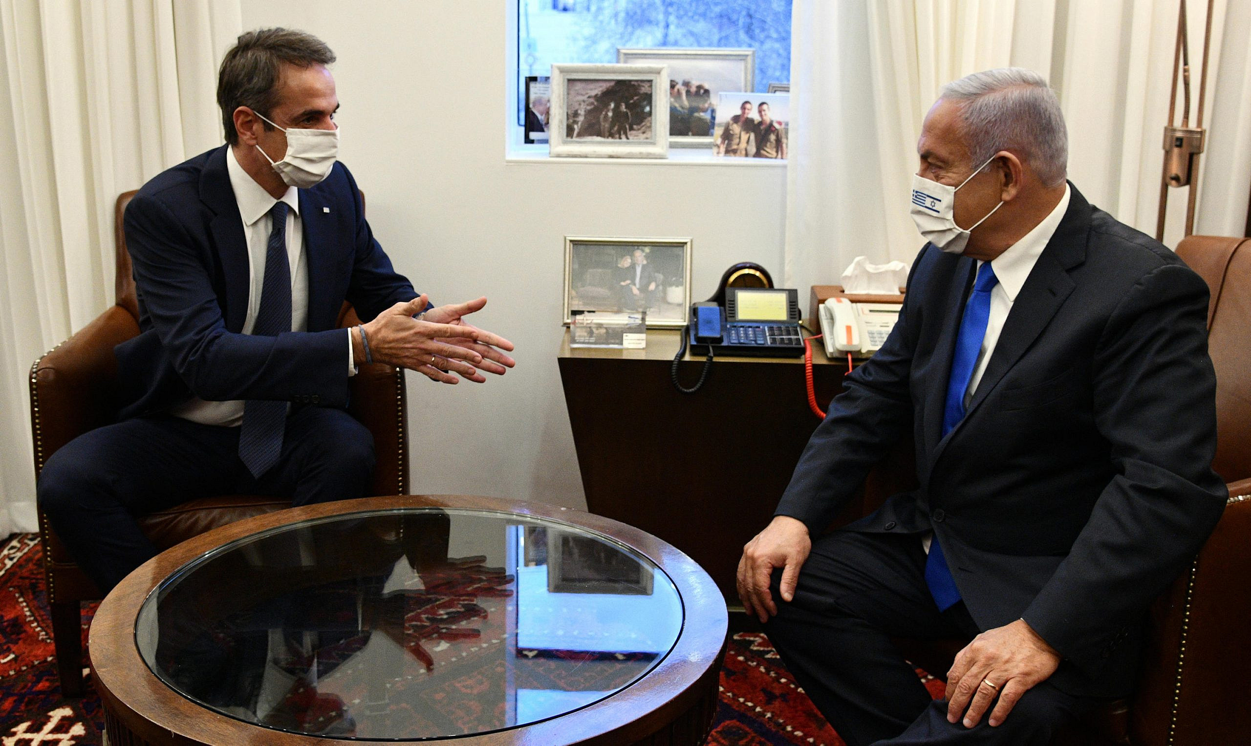 In Jerusalem, Netanyahu and Greece’s Mitsotakis discuss tourism ...