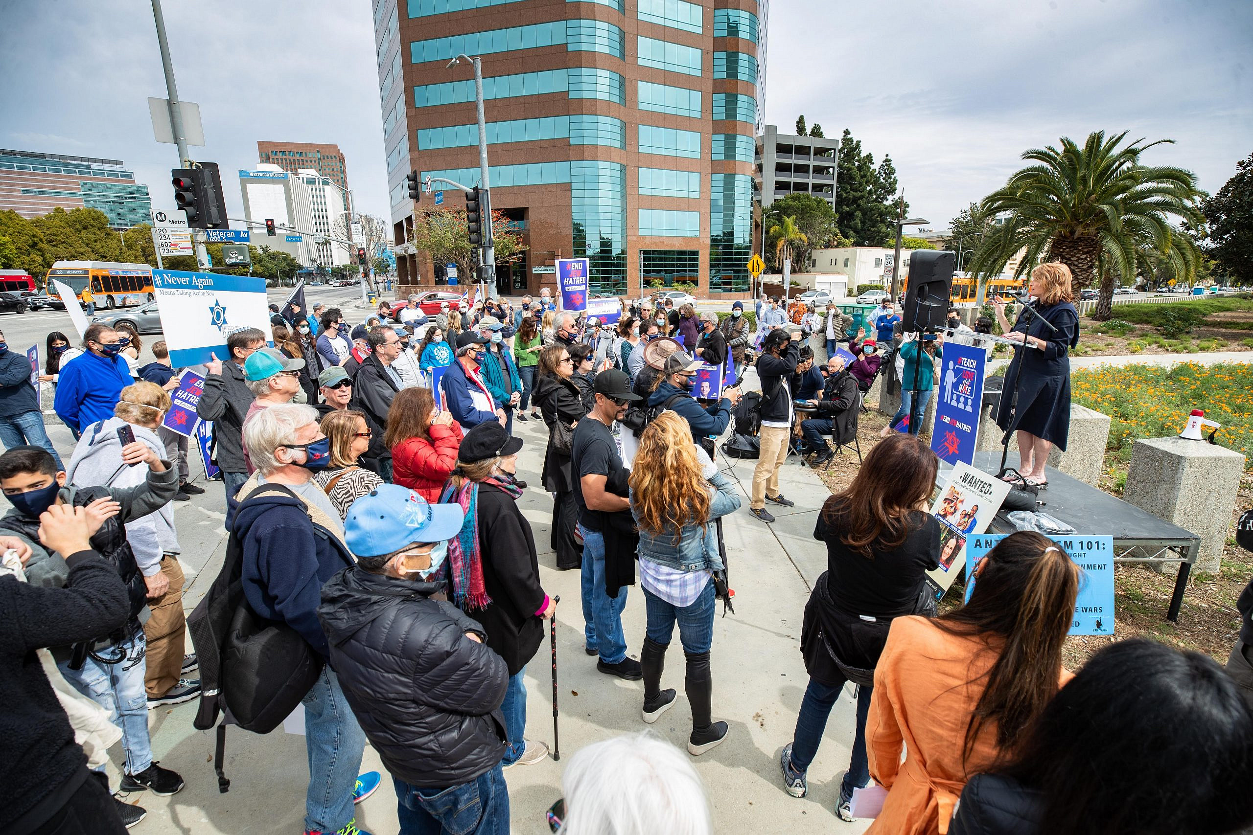 Activists Protest Ethnic Studies Curriculum and Jew Hatred in Education ...