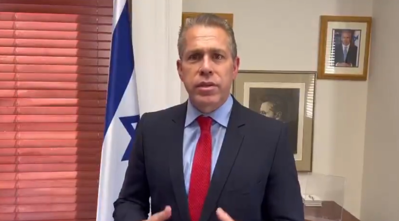 Erdan to UN Security Council: Time to focus Mideast debate on Iranian ...