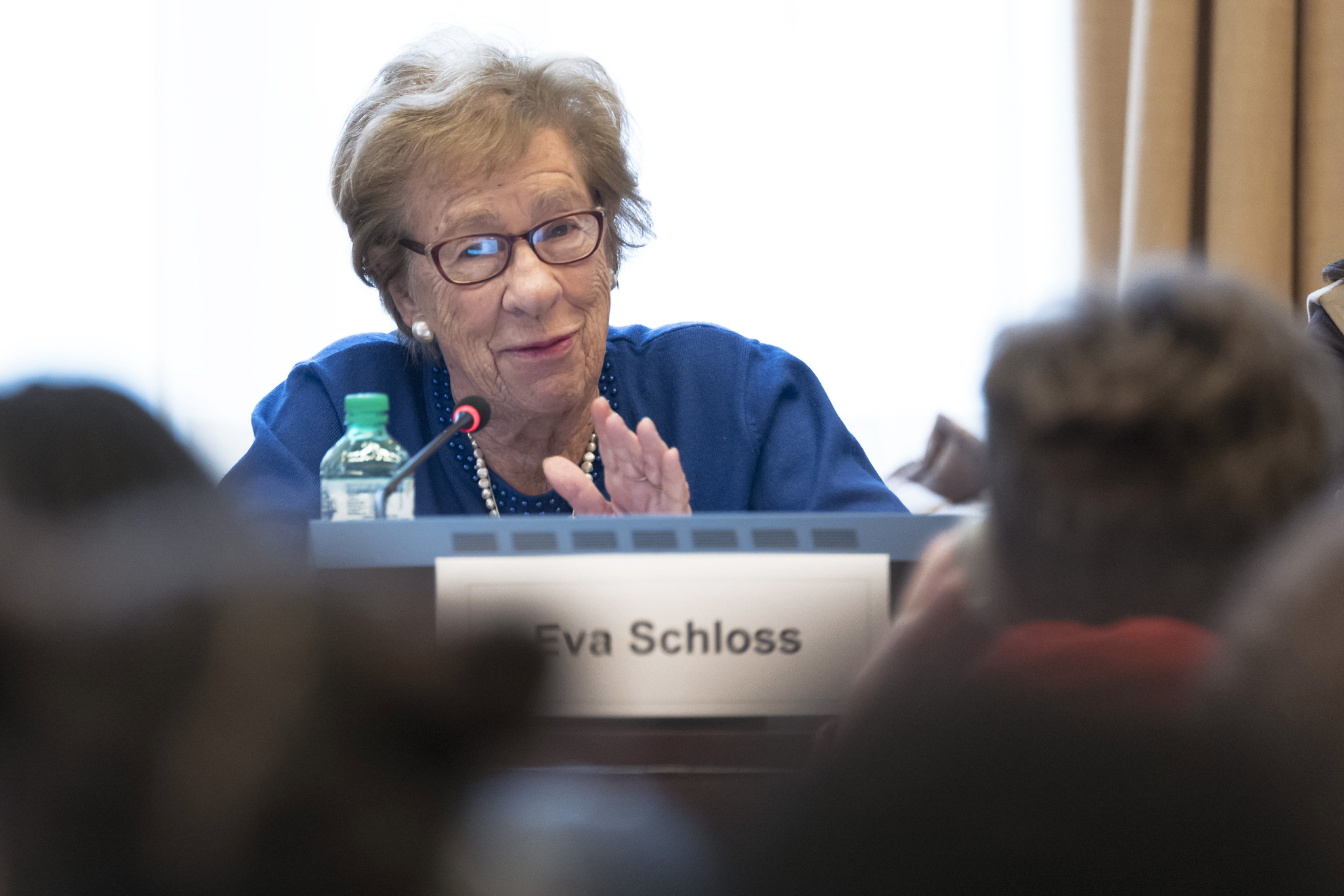 Anne Frank’s stepsister and Auschwitz survivor Eva Schloss regains ...