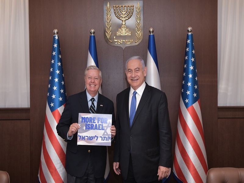 During Jerusalem visit, Lindsey Graham calls Israel the ‘eyes and ears ...