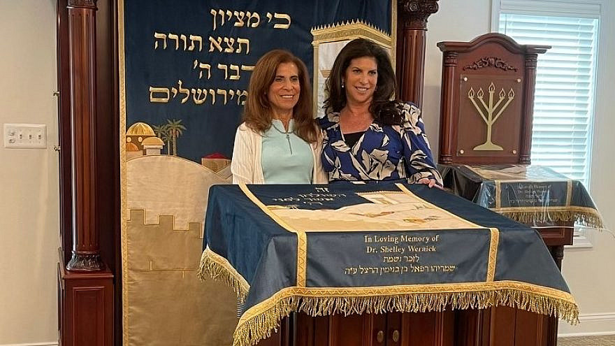 Prominent political fundraiser endows DC-area Chabad center in her ...