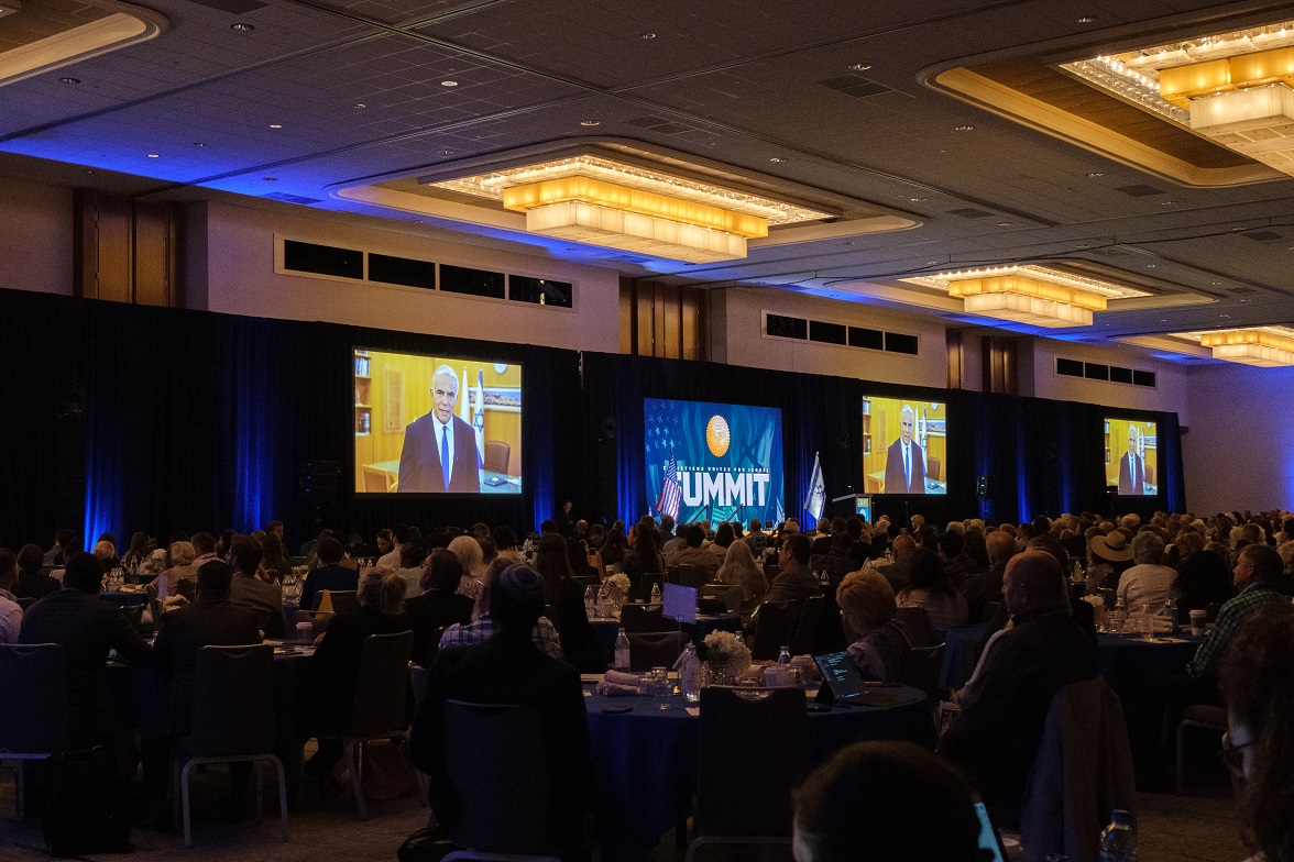 Lapid to CUFI conference: Israel grateful for unequivocal support ...