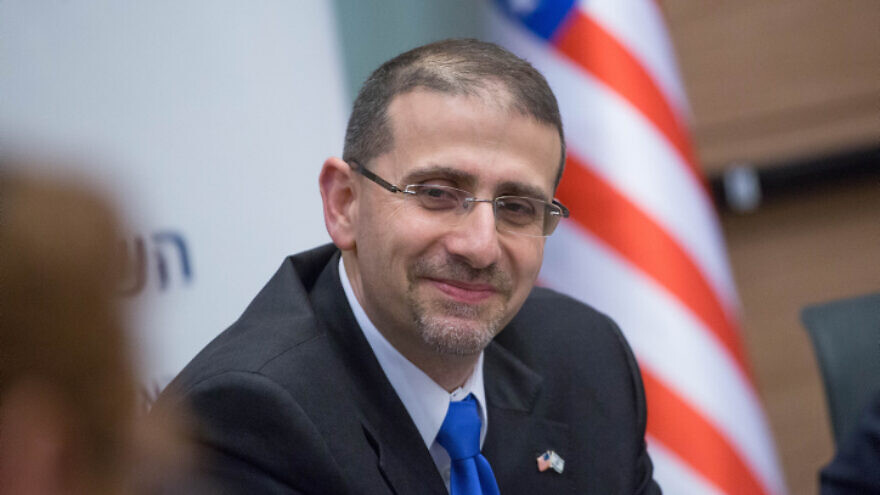 Dan Shapiro reportedly named to top Pentagon Middle East role - JNS.org