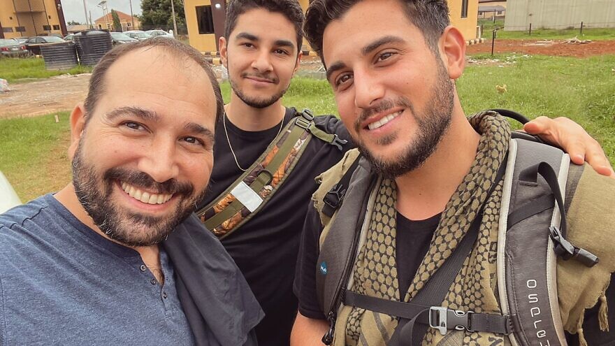 How three Israeli filmmakers wound up becoming the story in Africa ...