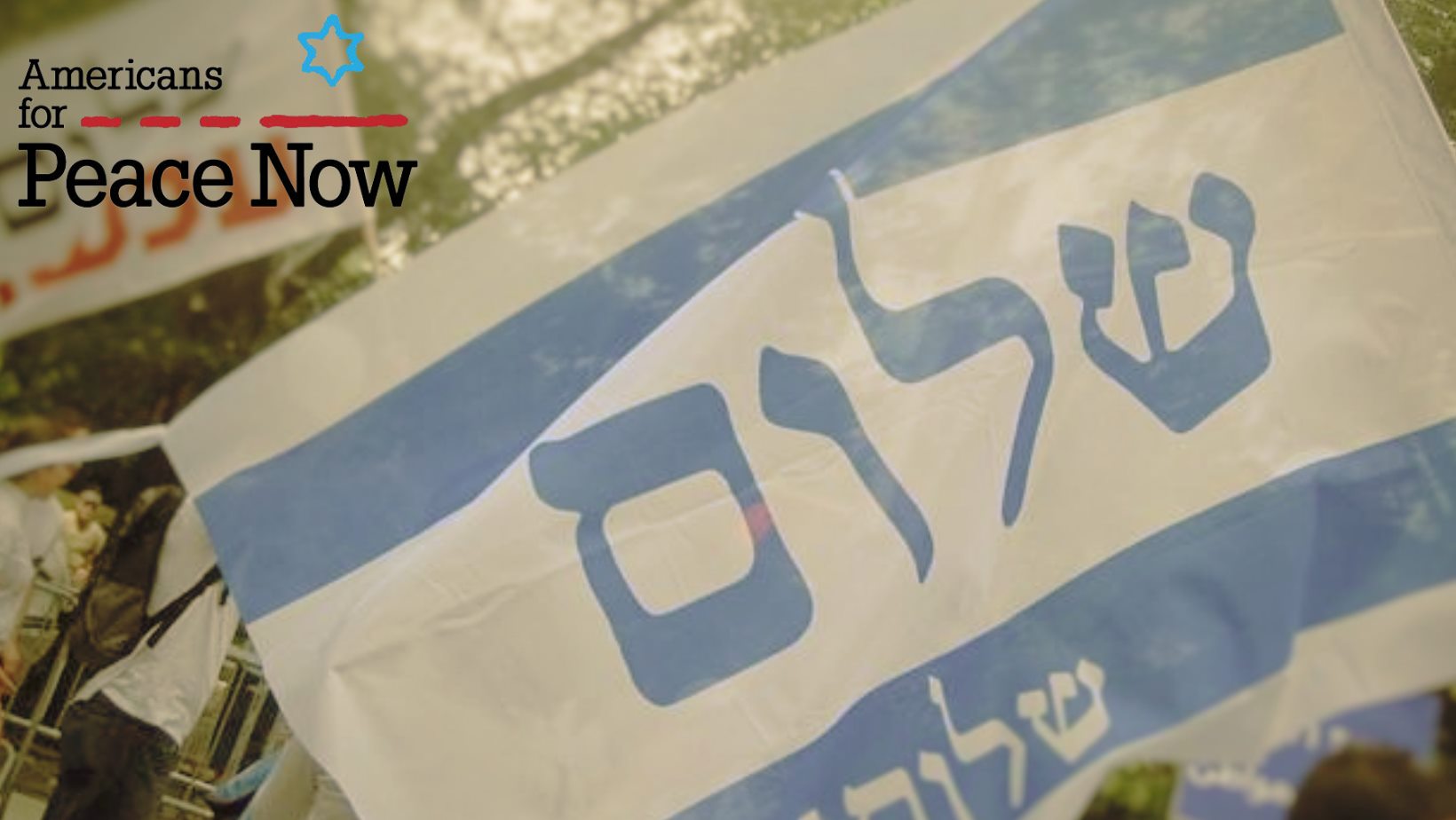 Peace Now attacks the Conference of Presidents - JNS.org