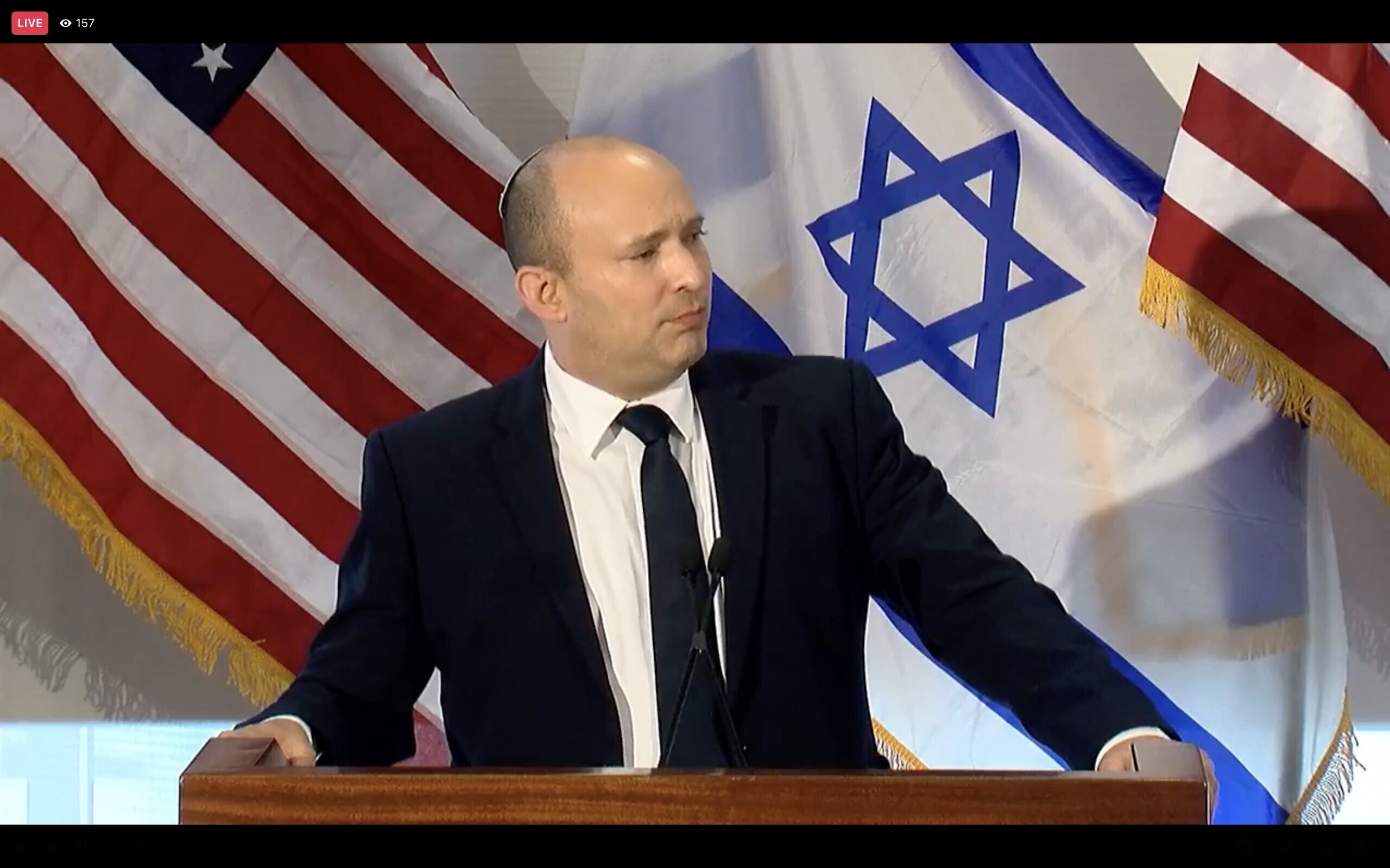Bennett tells Jewish leaders that Israel is helping the world keep ...