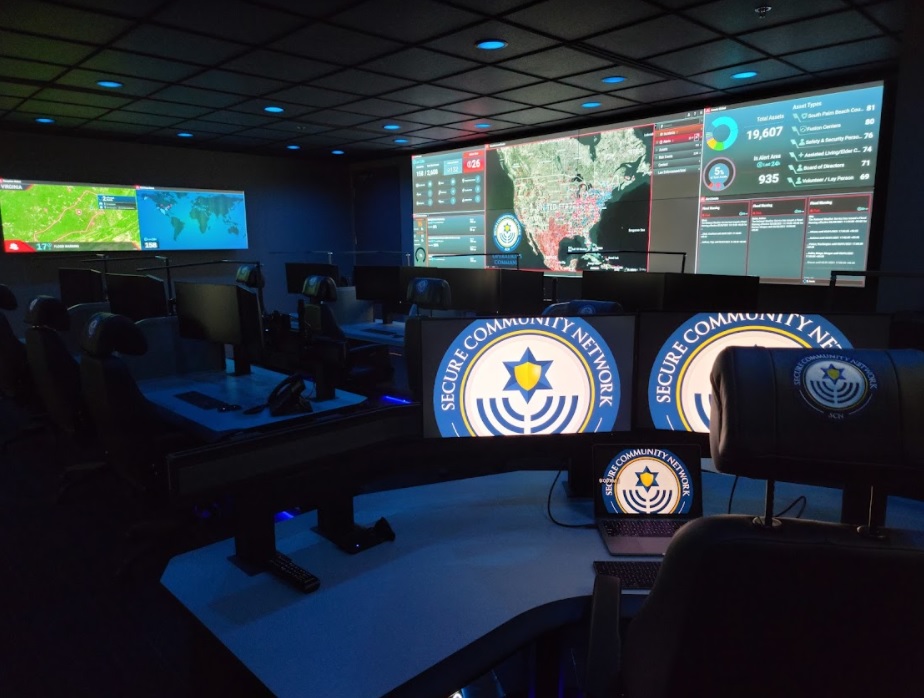 Secure Community Network unveils command center to track, respond to ...