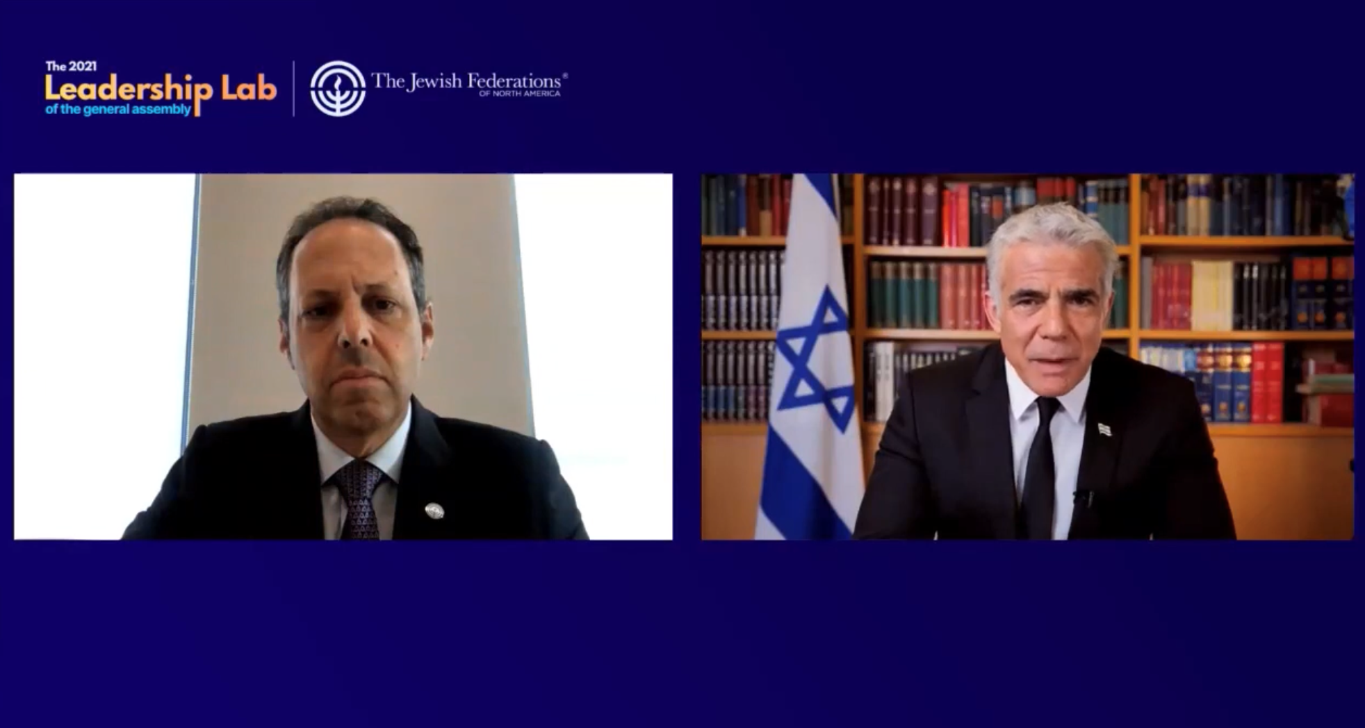 Taking jab at previous government, Lapid aims to prioritize relations ...