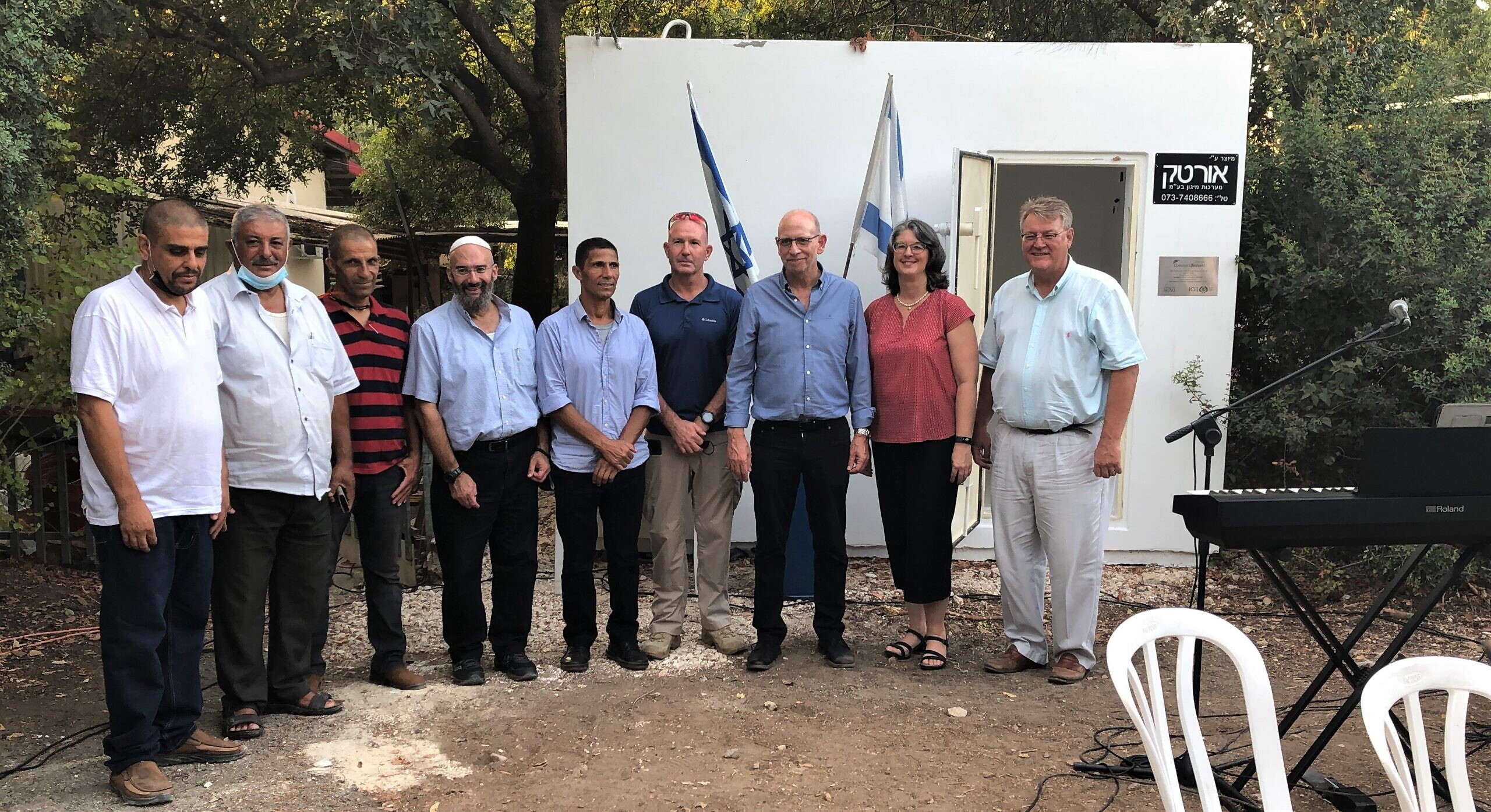 ICEJ delivers 36 bomb shelters to Israeli towns in north to protect ...