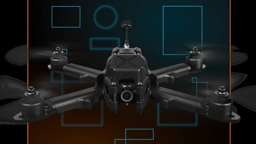 Israeli company Xtend unveils second generation of its VR-controlled drone - JNS.org