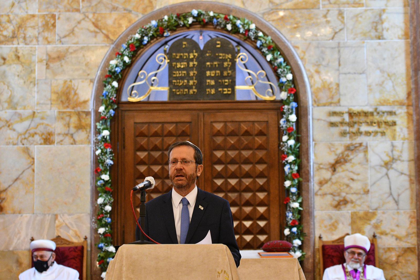 Turkey’s Jewish community lacks freedom of religion and belief - JNS.org