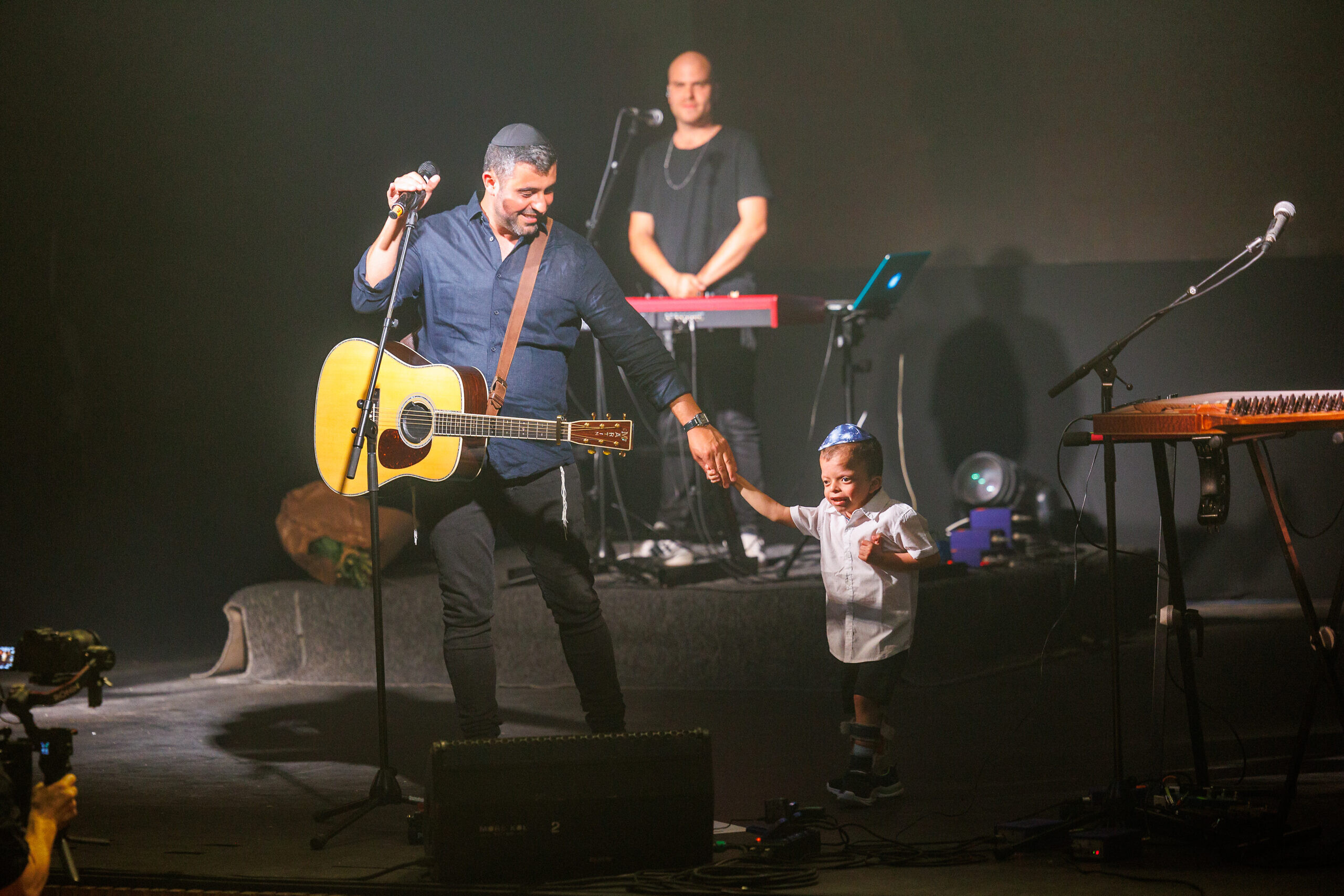 Ishay Ribo elevates disability care with benefit concert for ADI - JNS.org