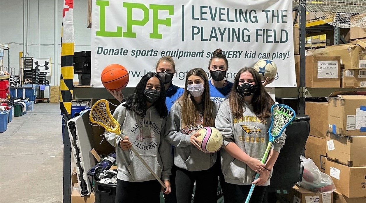 ‘Leveling the Playing Field’ does just that, spreading the sports ...