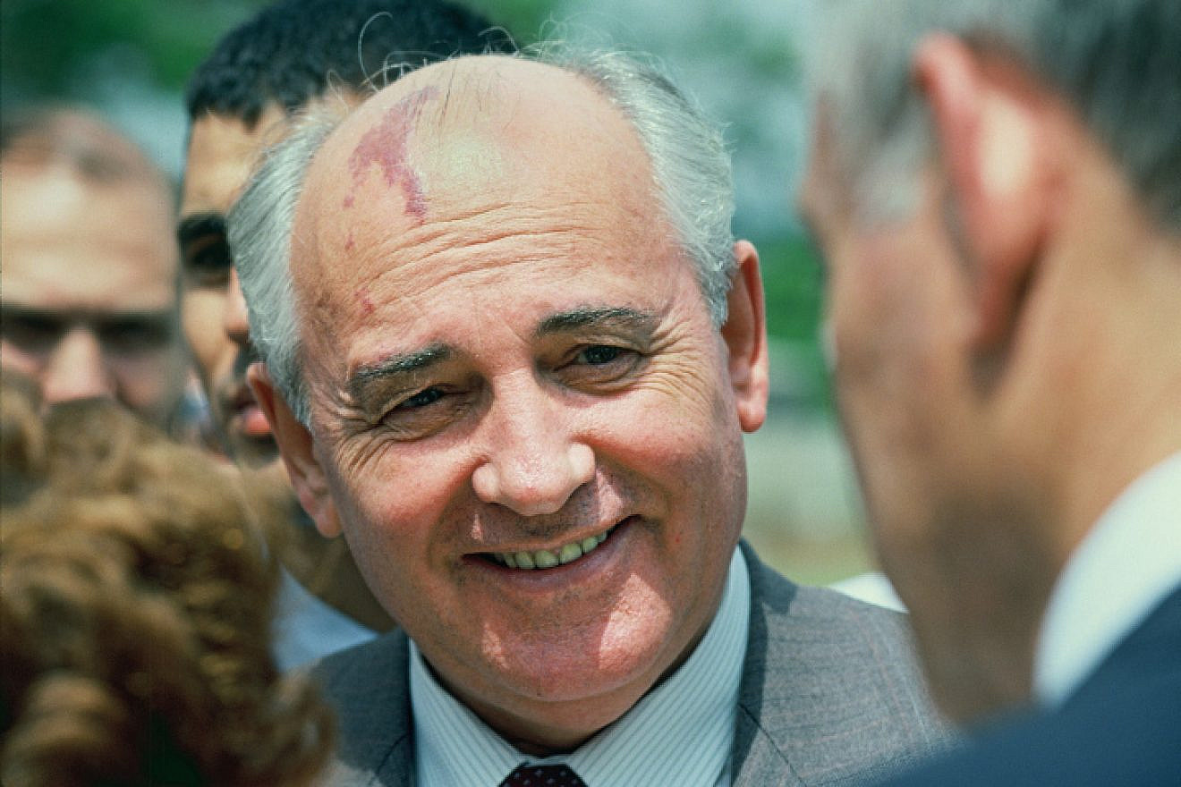 Herzog: Mikhail Gorbachev one of 20th century’s most extraordinary ...