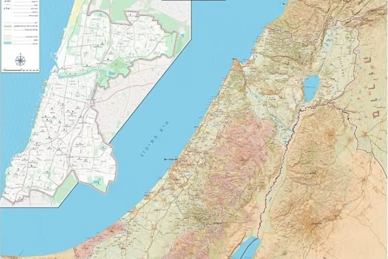 Israel from the river to the sea - JNS.org